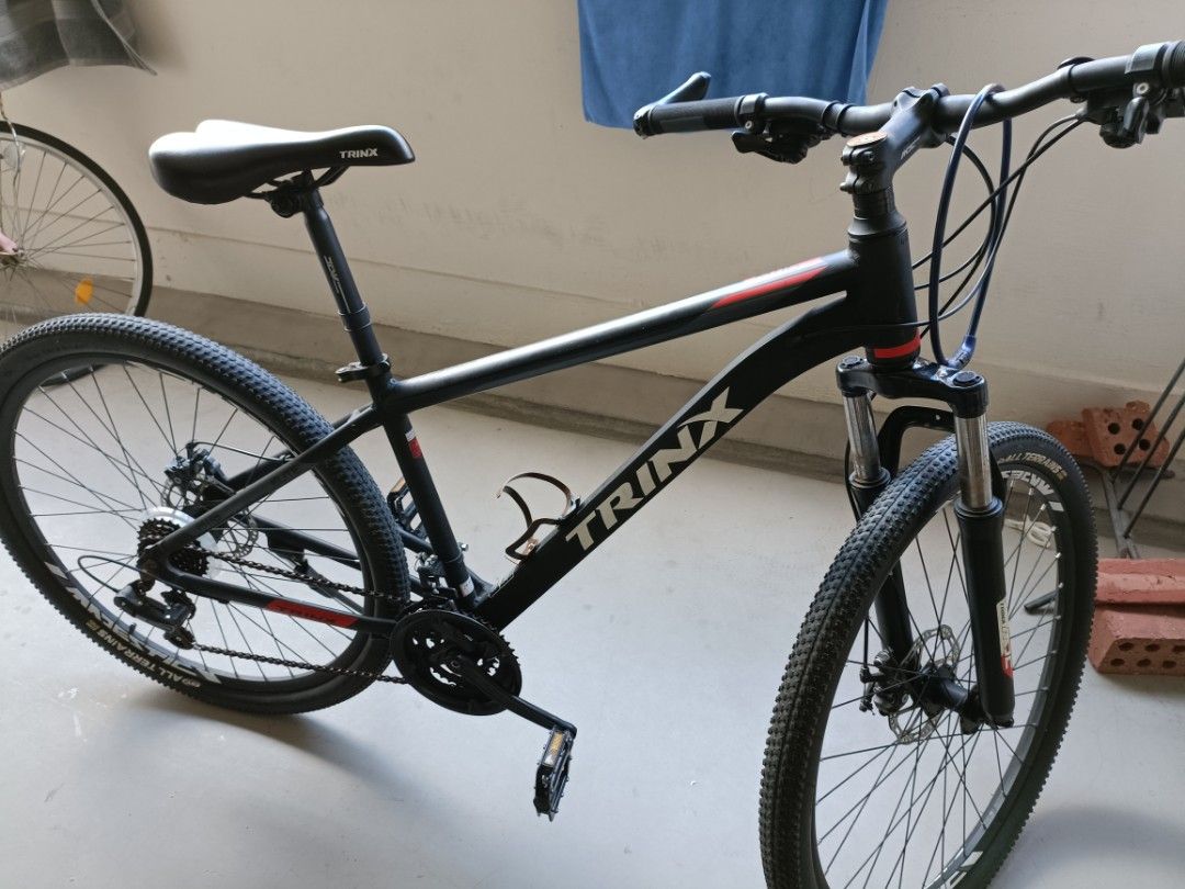Trinix bicycle, Sports Equipment, Bicycles & Parts, Bicycles on Carousell