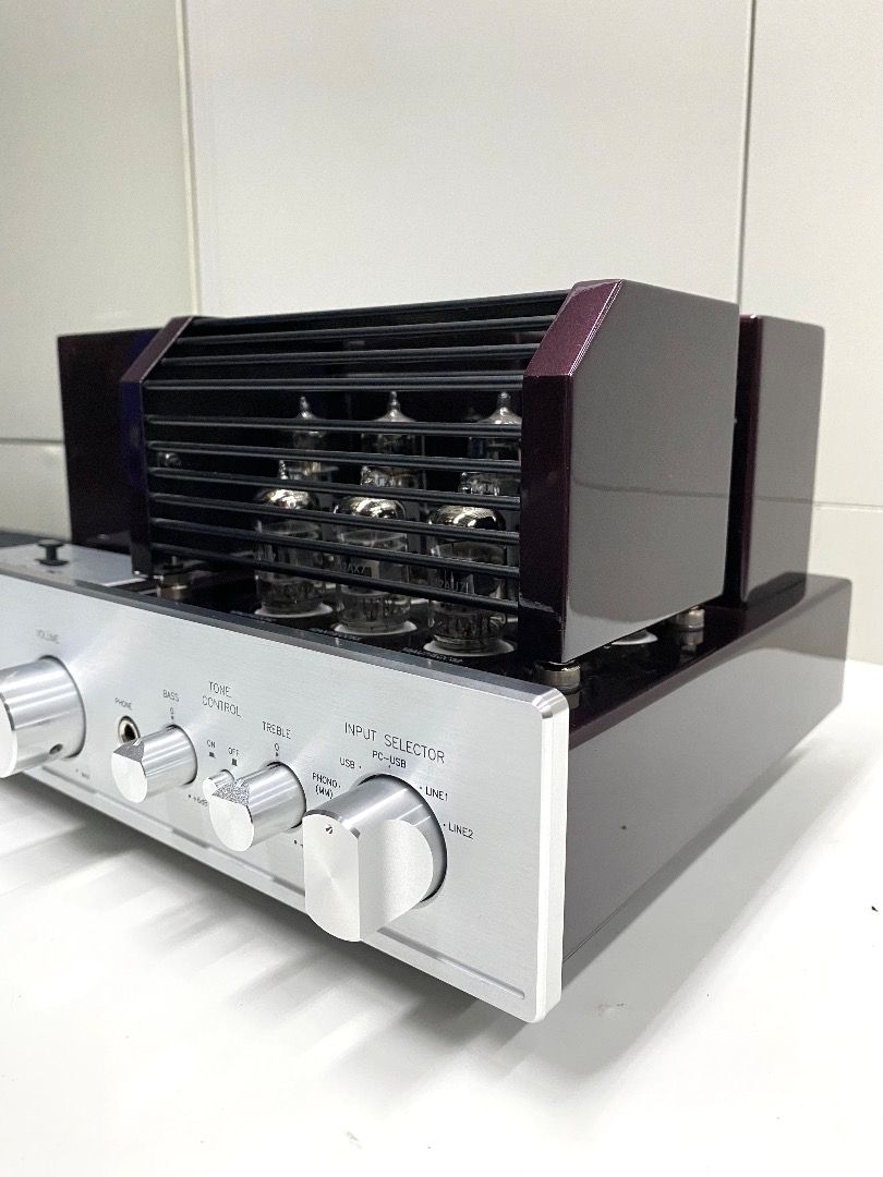 Triode Audio Corporation TRX-PM84 Integrated Amplifier, Audio, Soundbars, Speakers & Amplifiers ...