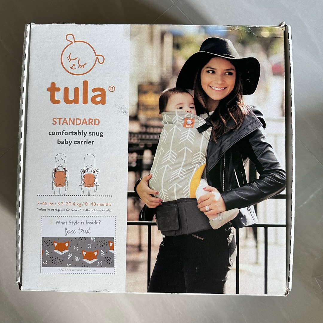 Tula Standard, Babies & Kids, Going Out, Carriers & Slings on Carousell