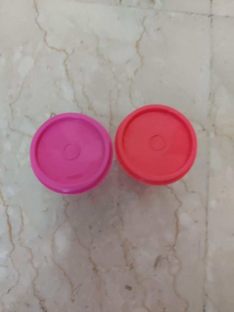 Tupperware mini containers, Furniture & Home Living, Kitchenware ...