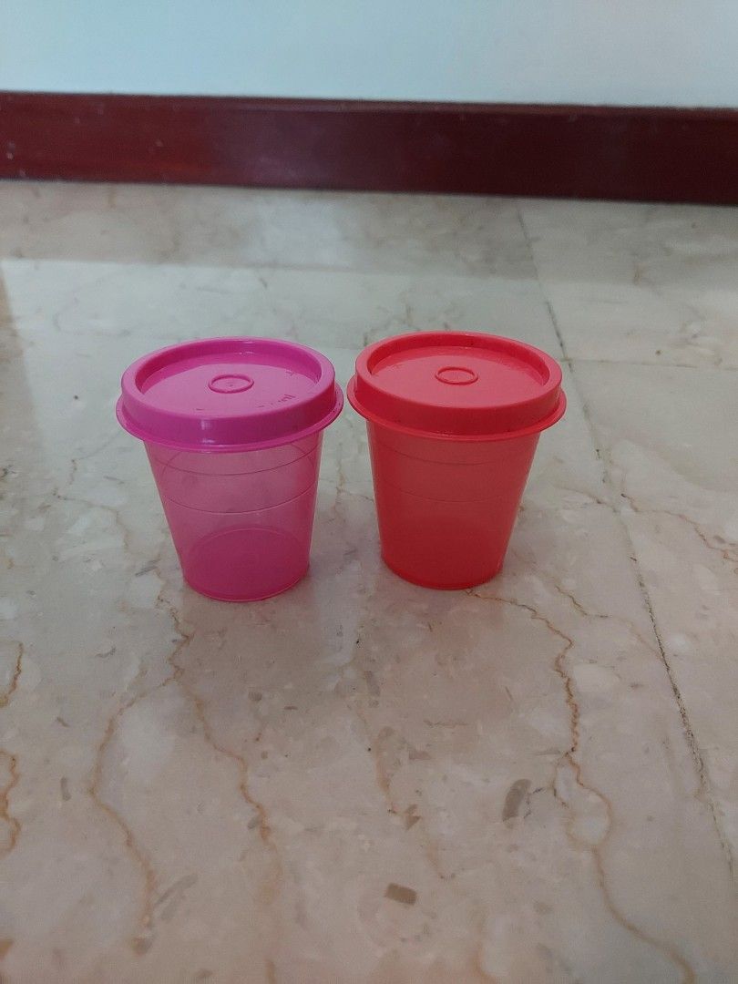 Tupperware mini containers, Furniture & Home Living, Kitchenware ...