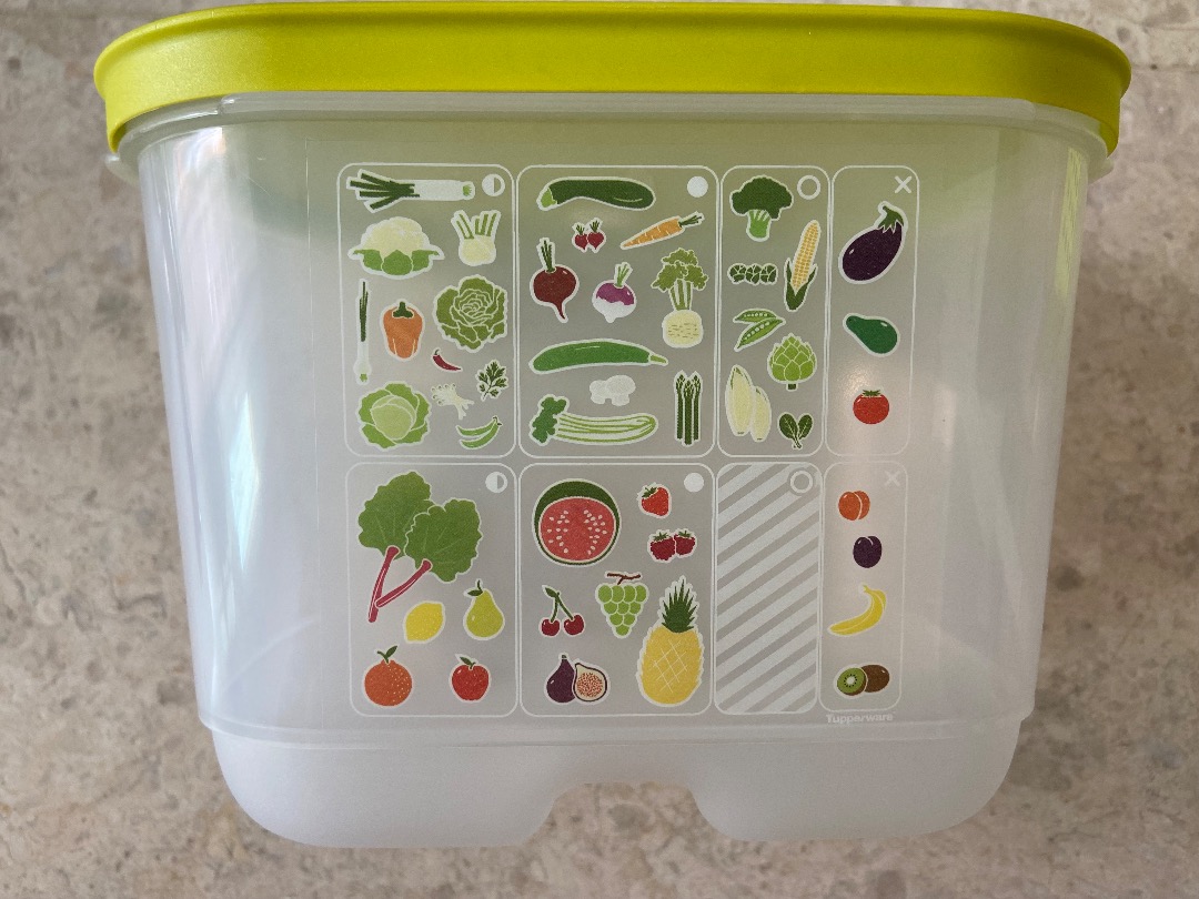 [Tupperware] VENTSMART container, Furniture & Home Living, Kitchenware ...