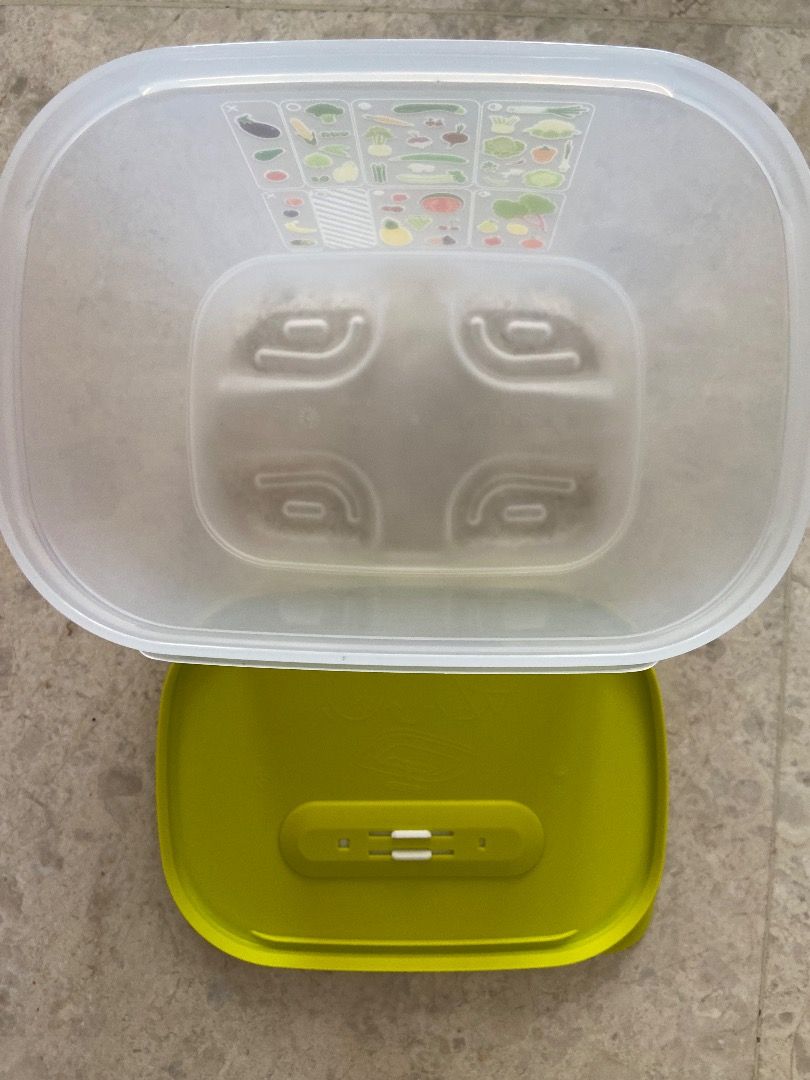 [Tupperware] VENTSMART container, Furniture & Home Living, Kitchenware ...