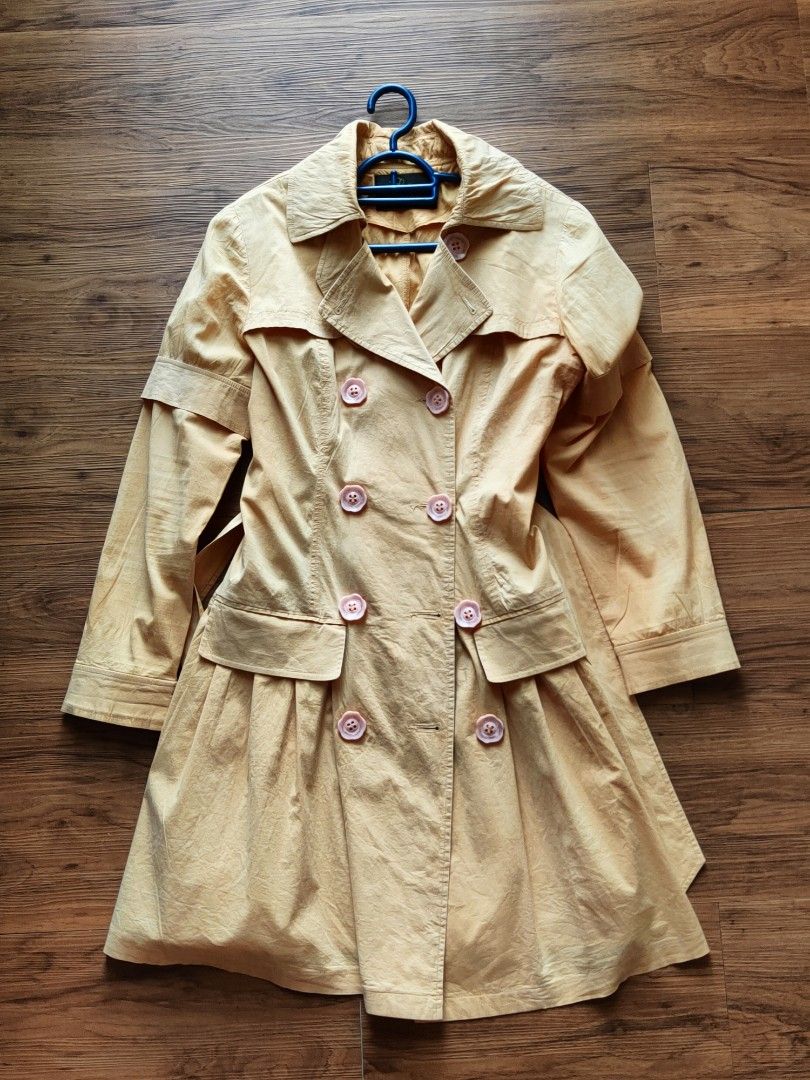 Turkish amber color high quality cotton fabric material classic English ...