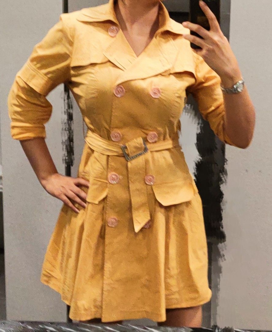 Turkish amber color high quality cotton fabric material classic English ...