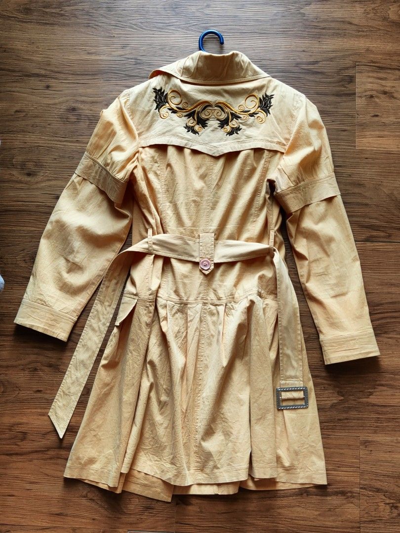 Turkish amber color high quality cotton fabric material classic English ...