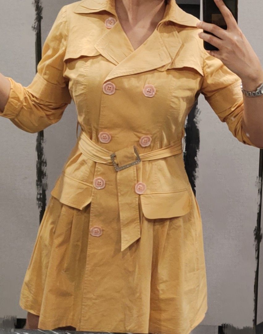 Turkish amber color high quality cotton fabric material classic English ...