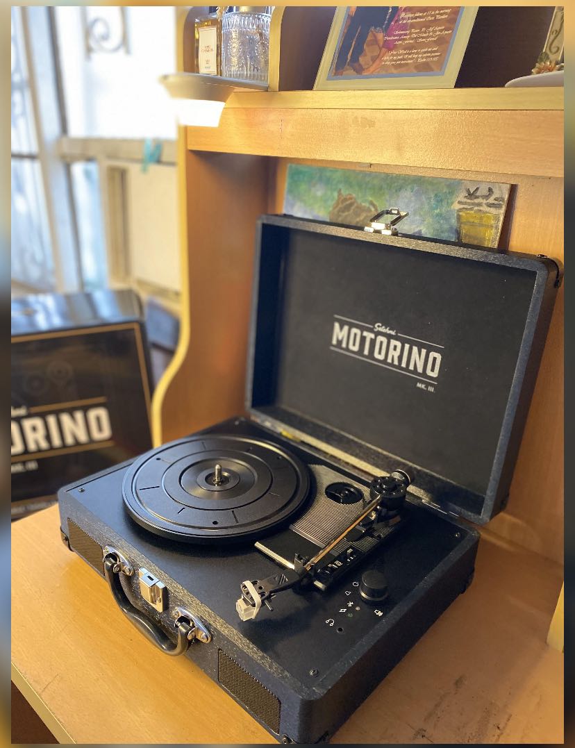 Turntable Motorino MK3 Black Brand New w/box, Audio, Portable Music ...