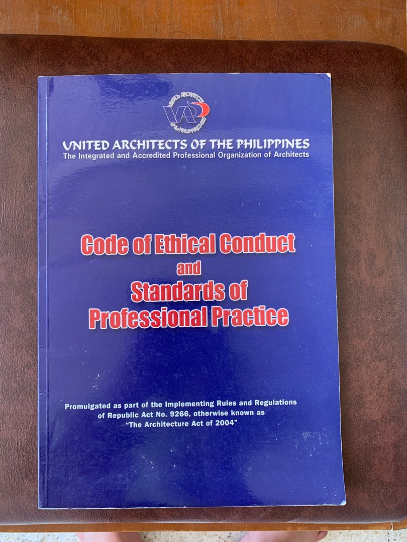 UAP Code of Ethics on Carousell