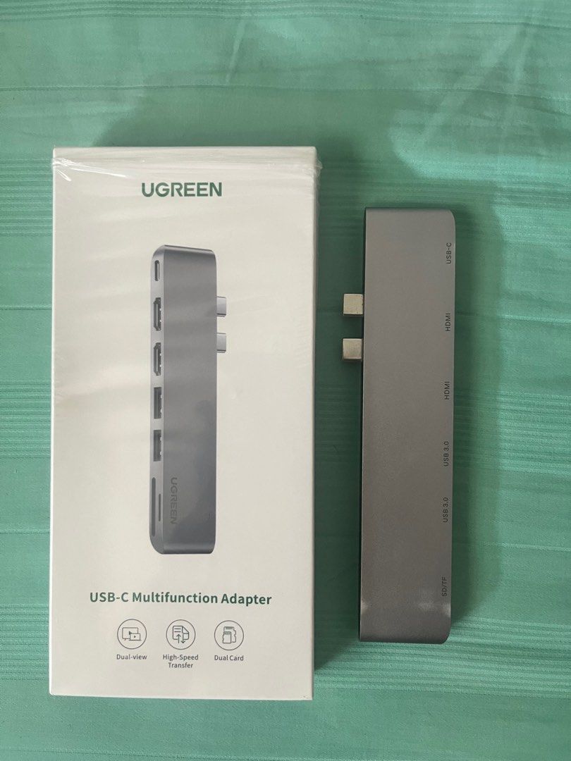 Ugreen USBC Dongle MacBook adapter, Computers & Tech, Parts ...