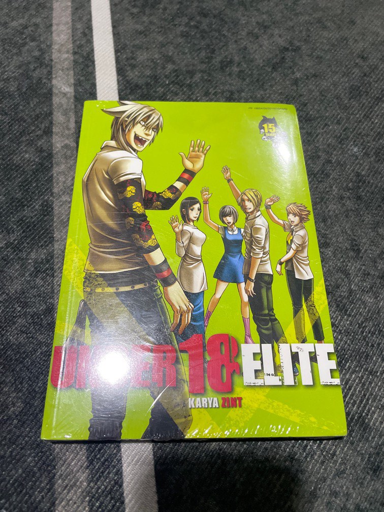Under 18 Elite 15, Hobbies & Toys, Books & Magazines, Comics & Manga on ...