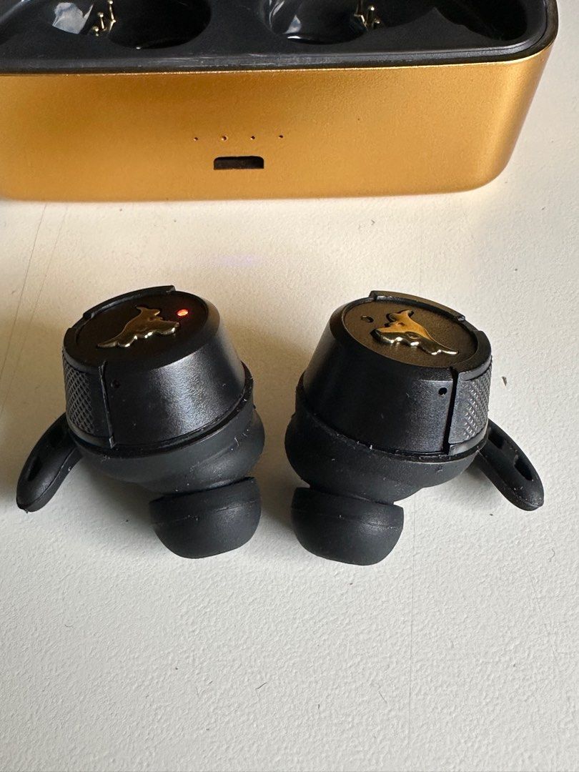 Under Armour Project Rock True Wireless Earbuds, Audio, Earphones on ...