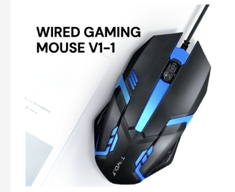 USB 2.0 Wired Optical Mouse Home Office Business Notebook Desktop ...