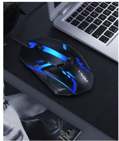 USB 2.0 Wired Optical Mouse Home Office Business Notebook Desktop ...