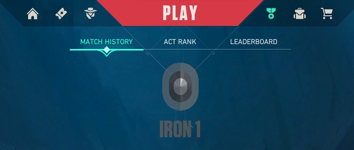 Valorant iron account, Video Gaming, Video Games, Others on Carousell