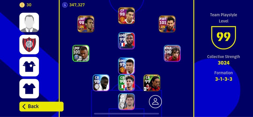 Cheap Efootball/Pes Account, Video Gaming, Video Games, Others on Carousell