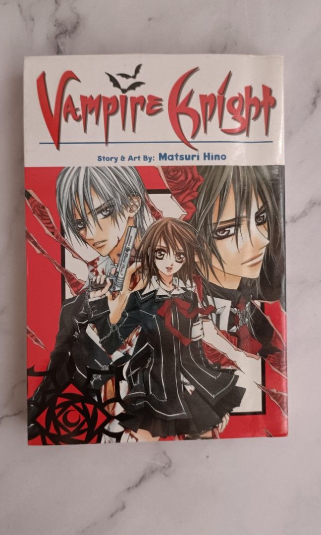 Vampire Knight Vol. 1,2,3 (set) by Matsuri Hino, Hobbies & Toys, Books ...