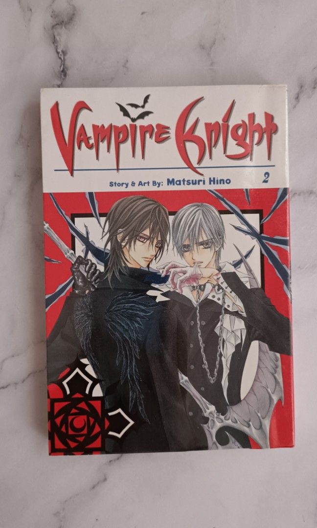 Vampire Knight Vol. 1,2,3 (set) by Matsuri Hino, Hobbies & Toys, Books ...