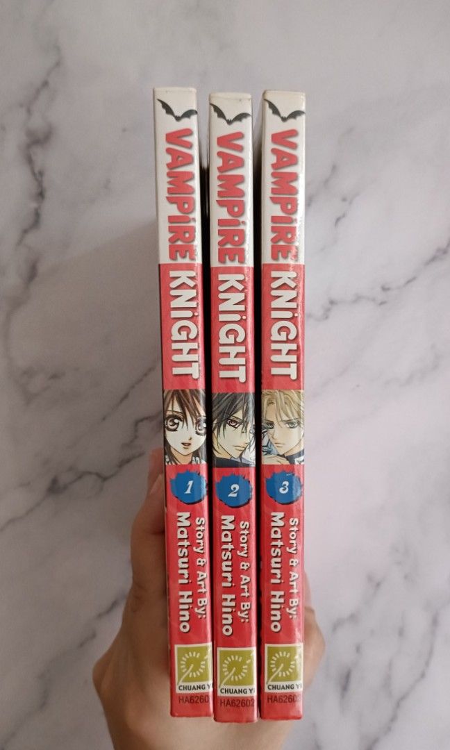 Vampire Knight Vol. 1,2,3 (set) by Matsuri Hino, Hobbies & Toys, Books ...