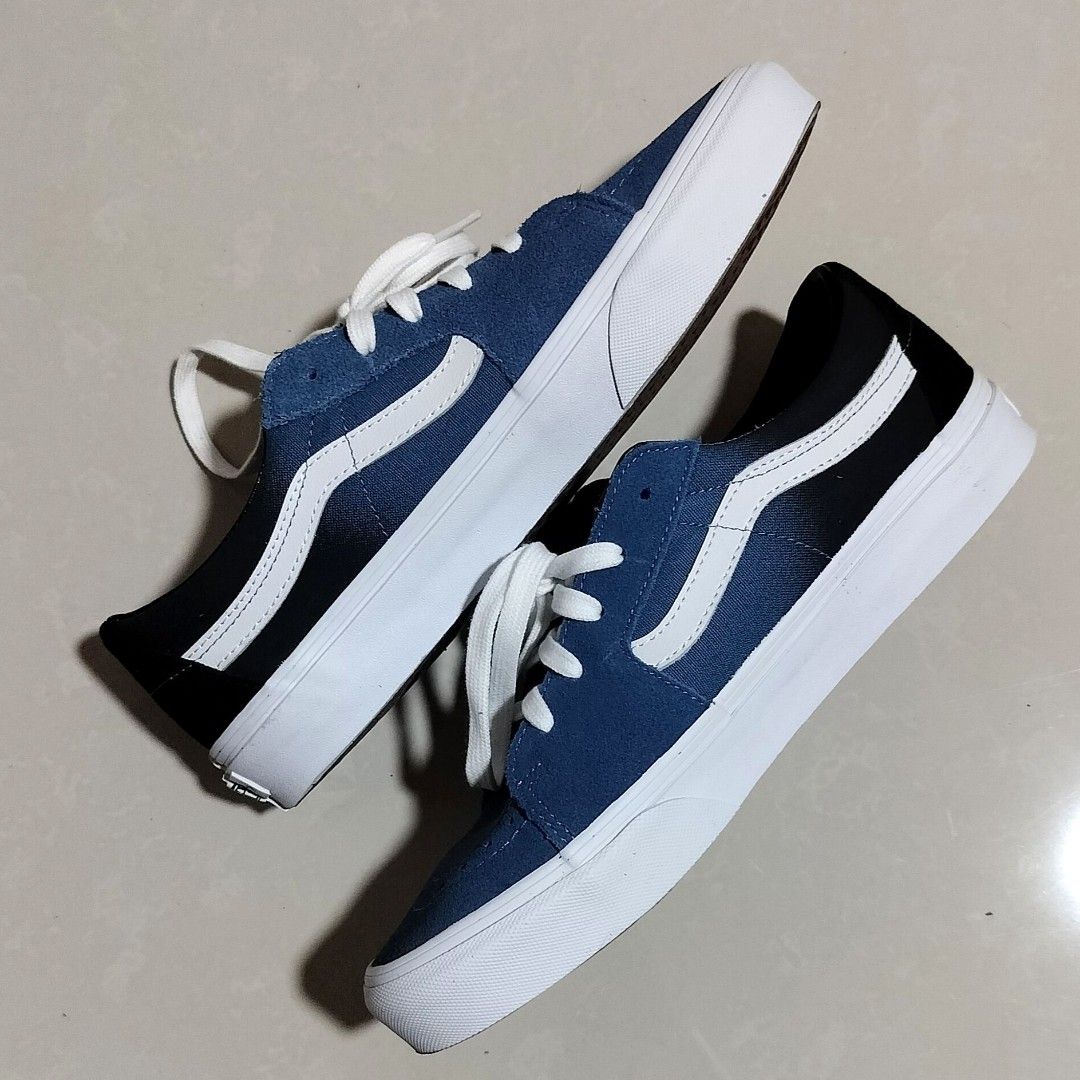 Vans Sk8-Low Fade, Men's Fashion, Footwear, Sneakers on Carousell