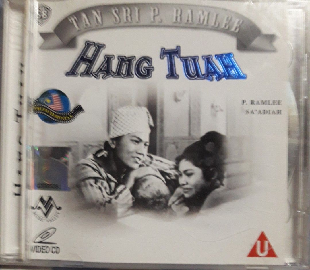 VCD Filem Melayu Klasik ' HANG TUAH', Hobbies & Toys, Music & Media ...