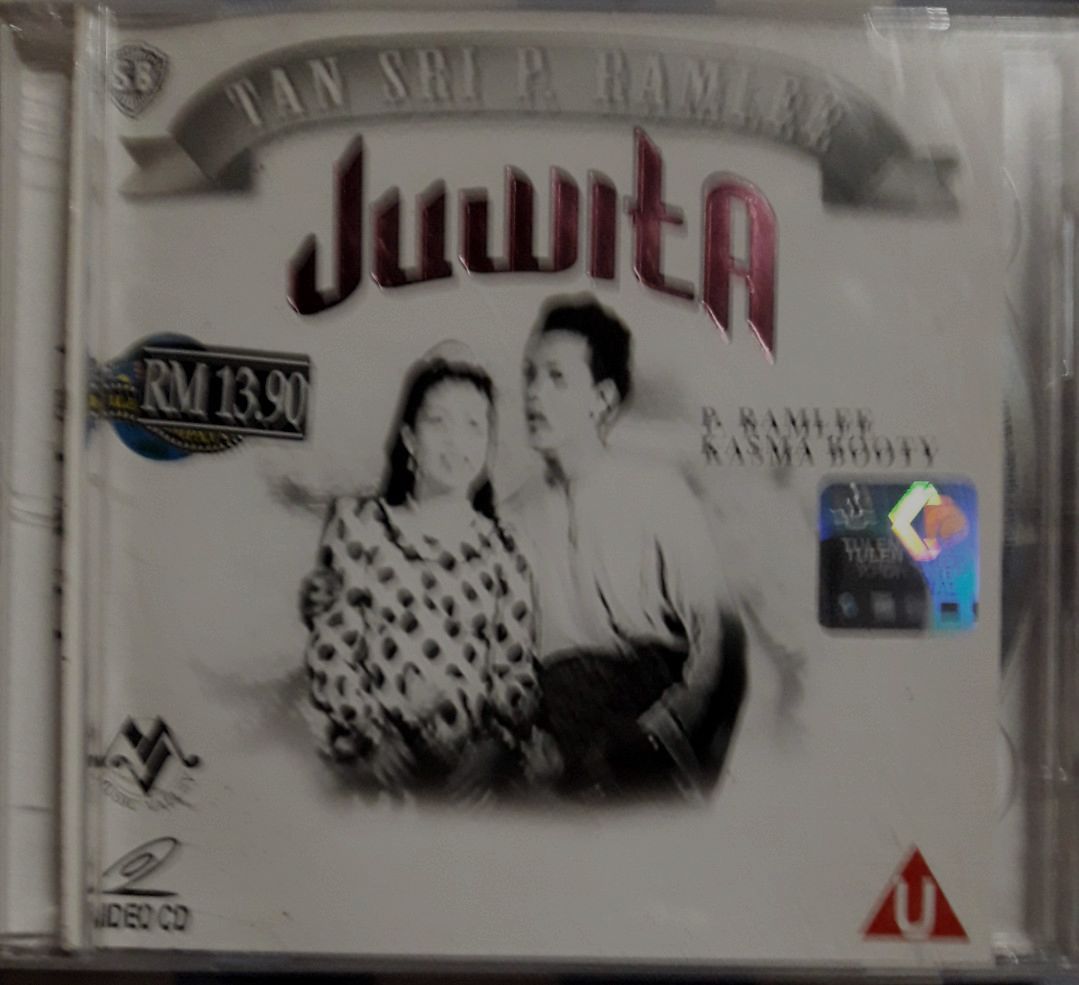 VCD Filem Melayu Klasik ' JUWITA', Hobbies & Toys, Music & Media, CDs ...