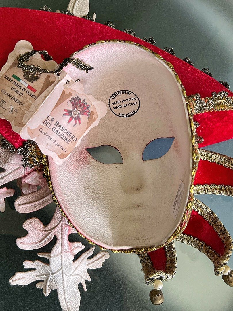 Venice Face Mask, Hobbies & Toys, Stationery & Craft, Handmade Craft on ...