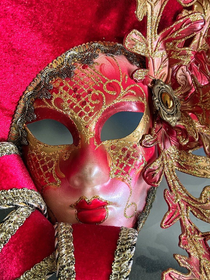 Venice Face Mask, Hobbies & Toys, Stationery & Craft, Handmade Craft on ...