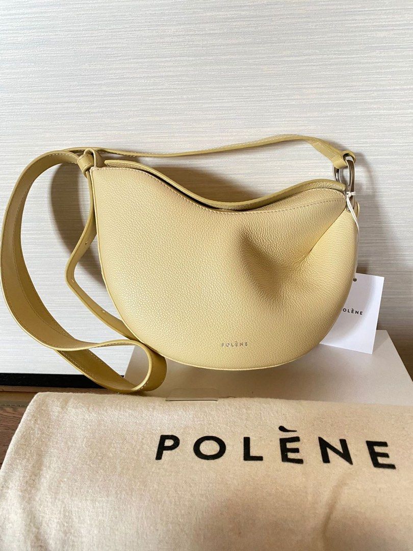 VGC Polene tonca duo wheat (Light yellow), Barang Mewah, Tas & Dompet ...