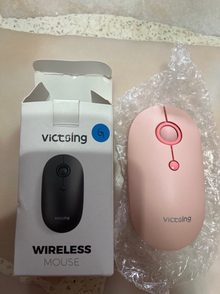 Victsing wireless usb mouse, Computers & Tech, Parts & Accessories ...