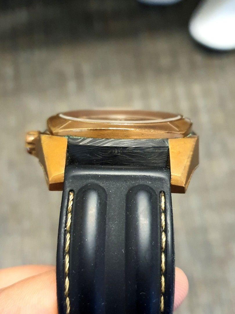 Vilhelm Talos Green Men's Watch, Men's Fashion, Watches & Accessories ...