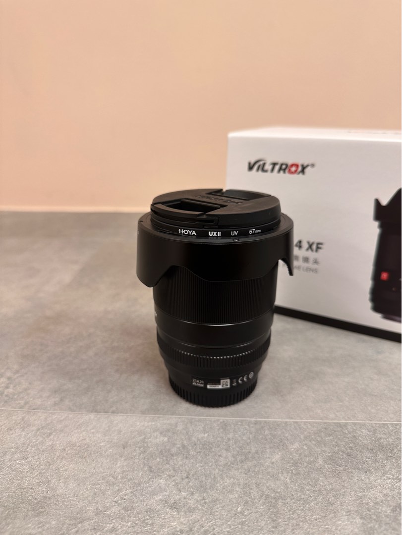Viltrox AF 13mm f/1.4 Wide Angle Lens for Fujifilm X Mount (13 f1.4 ...