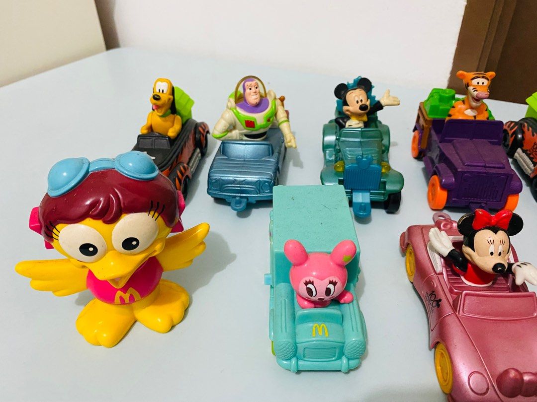 Vintage collectible disney Mcd toys 2002/2003, Hobbies & Toys, Collectibles & Memorabilia ...