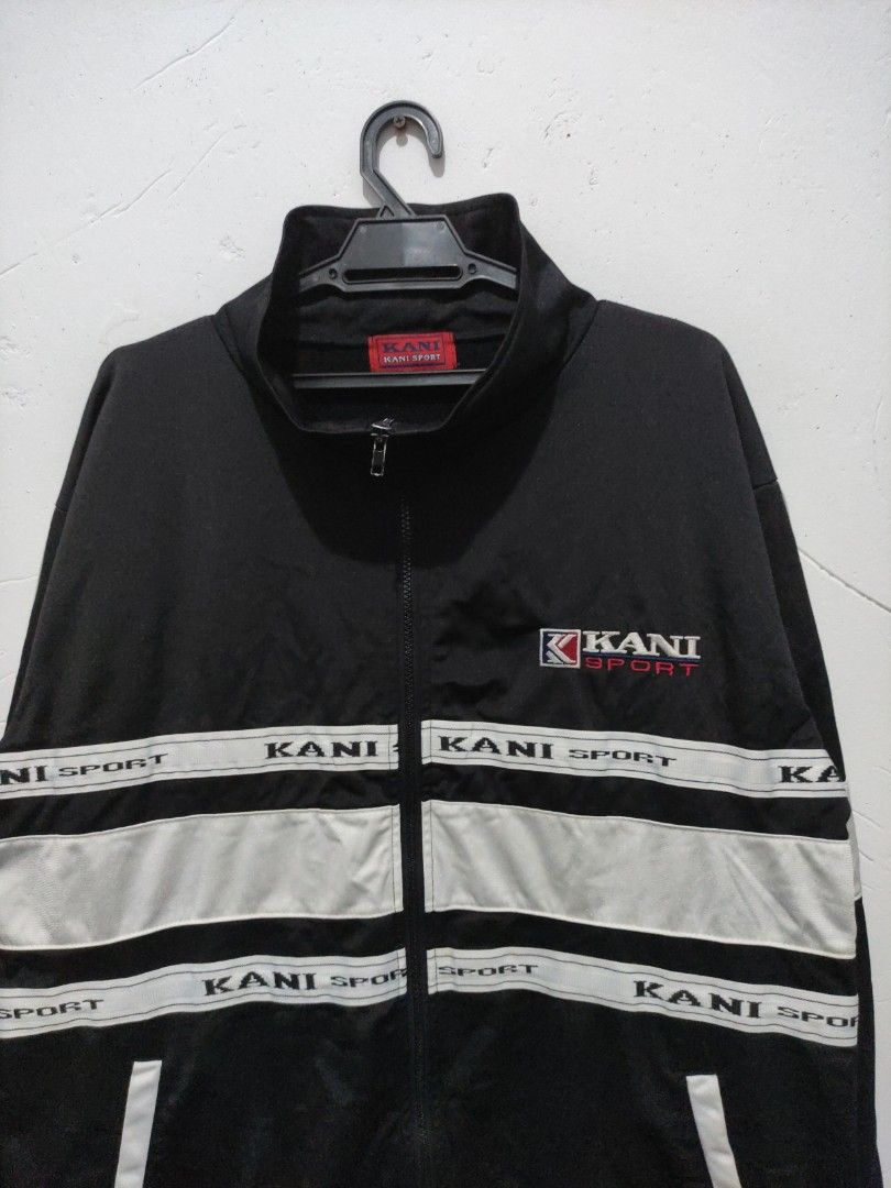 Vintage Karl Kani Zipper Jacket, Men's Fashion, Coats, Jackets and ...