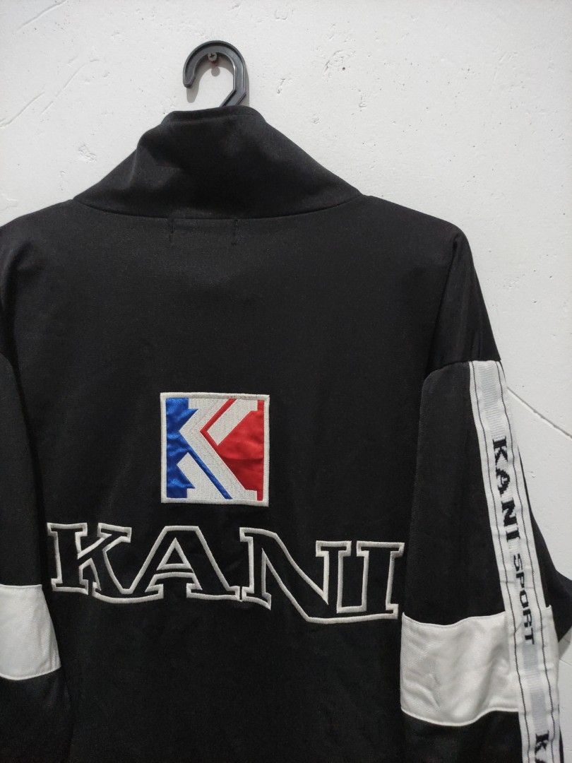 Vintage Karl Kani Zipper Jacket, Men's Fashion, Coats, Jackets and ...