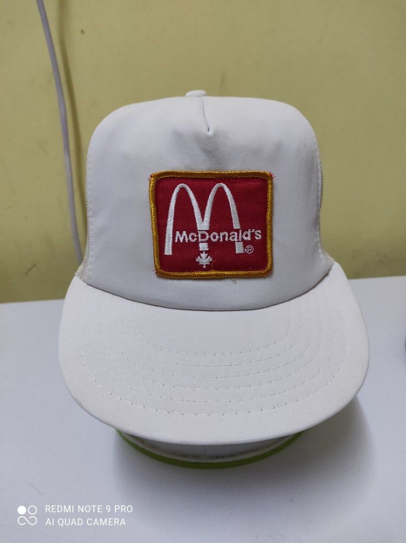 Vintage macdonald Canada, Men's Fashion, Watches & Accessories, Cap ...