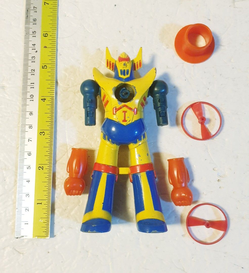vintage machine blaster astro robot blocker gundan sandaioh robot ...