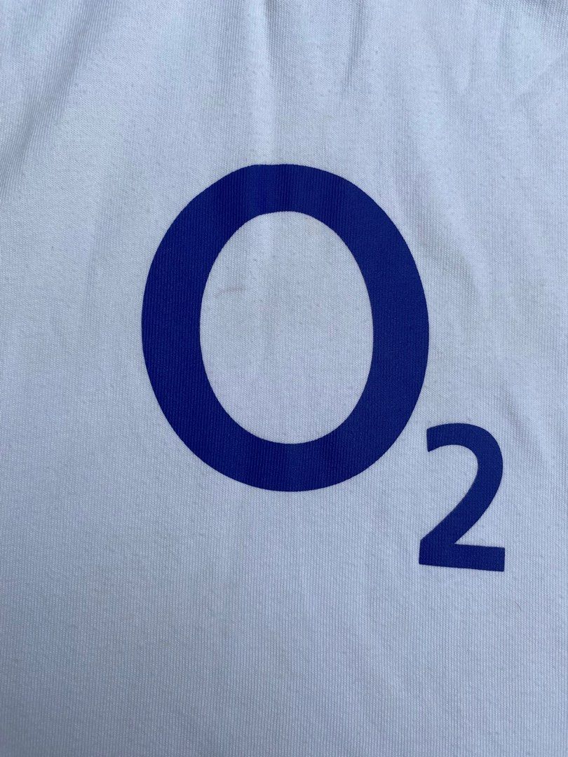 Vintage Nike England O2 Blackburn Rovers Rugby Team Embroidered Rose ...