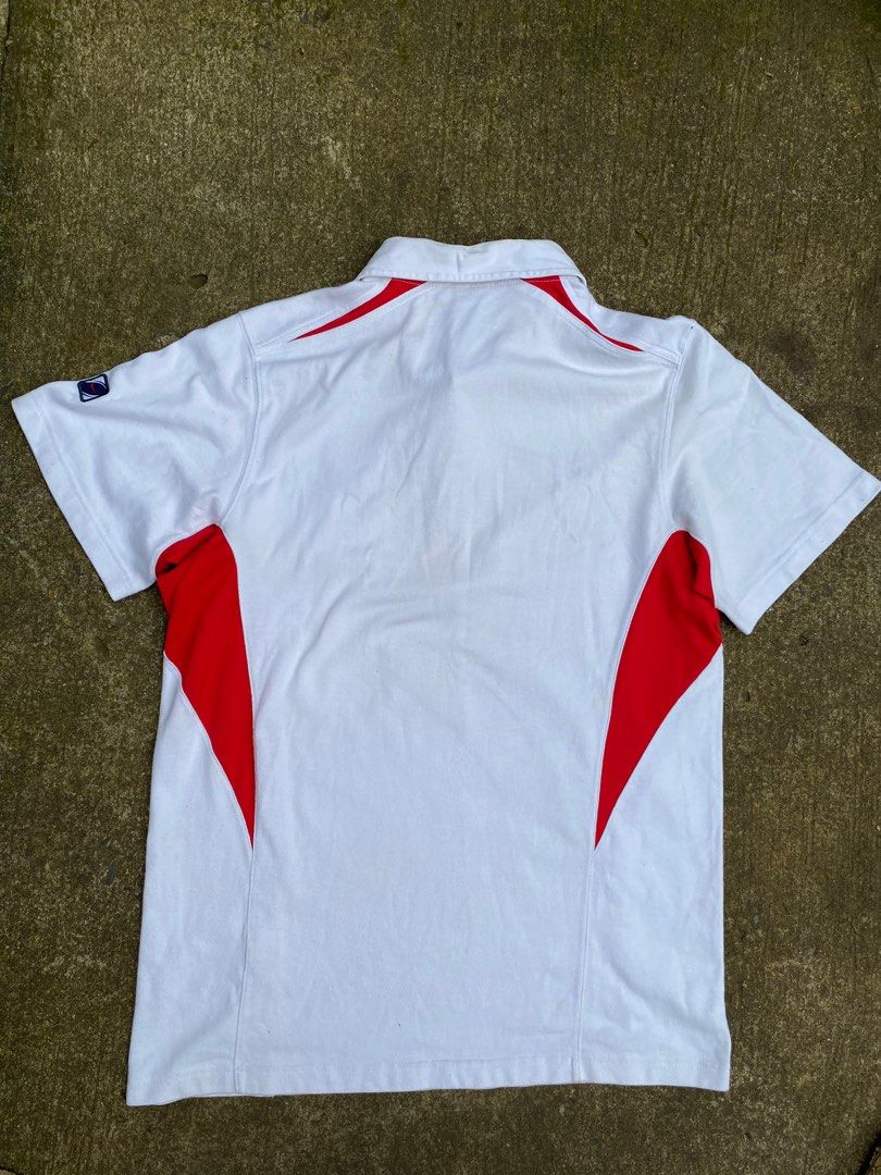 Vintage Nike England O2 Blackburn Rovers Rugby Team Embroidered Rose ...