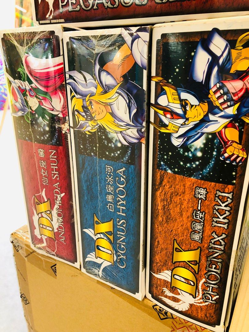 VINTAGE DX SAINT SEIYA by BANDAI, Hobbies & Toys, Memorabilia ...