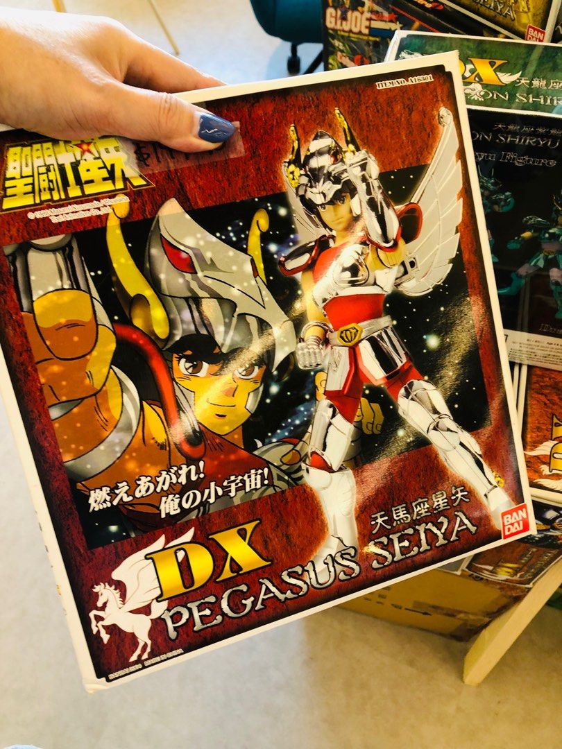 VINTAGE DX SAINT SEIYA by BANDAI, Hobbies & Toys, Memorabilia ...