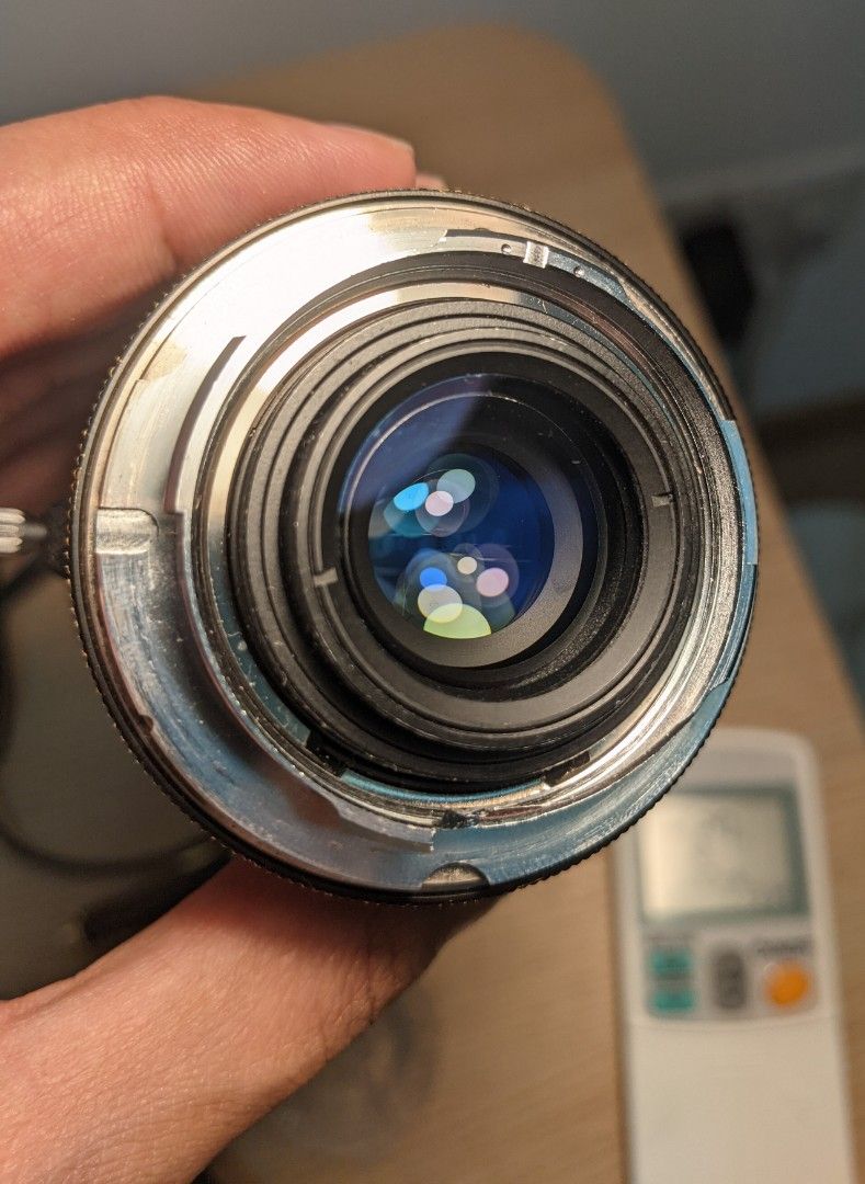 Voigtlander Ultron 28mm f/1.9 LTM Lens with Leica M-mount adapter for ...