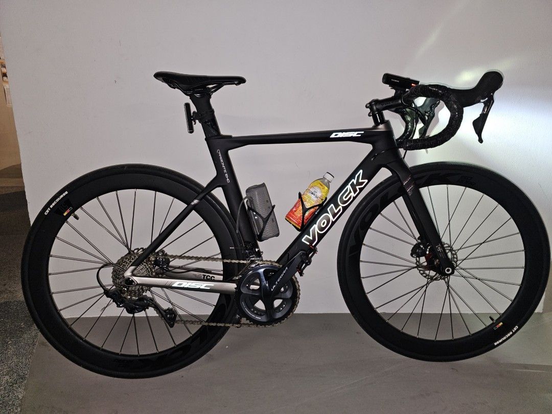 VOLCK CARBONIGE EXO CARBON (ULTEGRA), Sports Equipment, Bicycles ...
