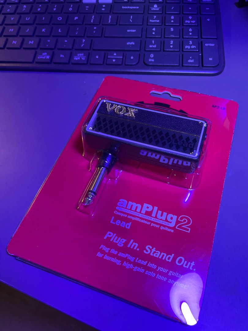 Vox amplug 2 (Lead) NEW, Hobbies & Toys, Music & Media, Music ...