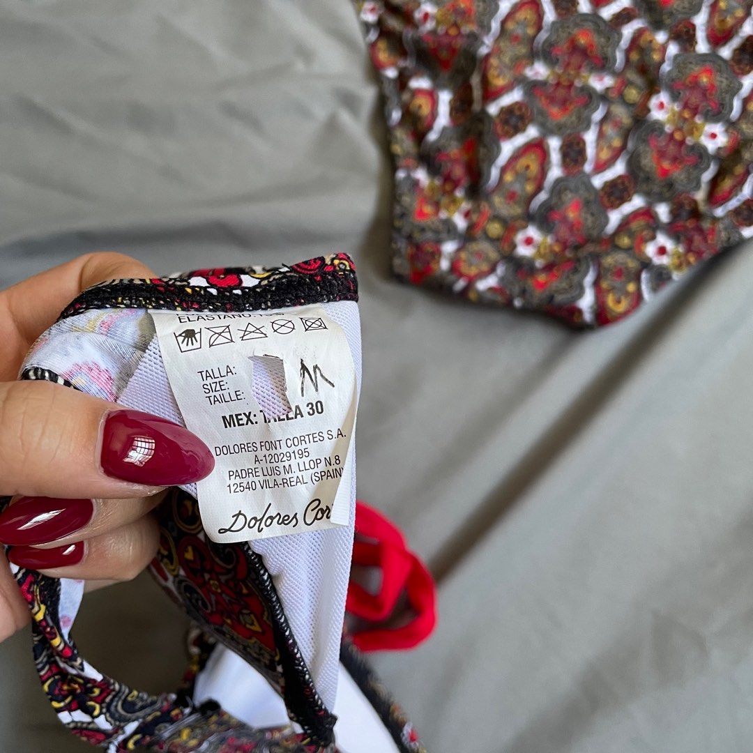 vtg dolones cortes bikini, Women's Fashion, Tops, Other Tops on Carousell