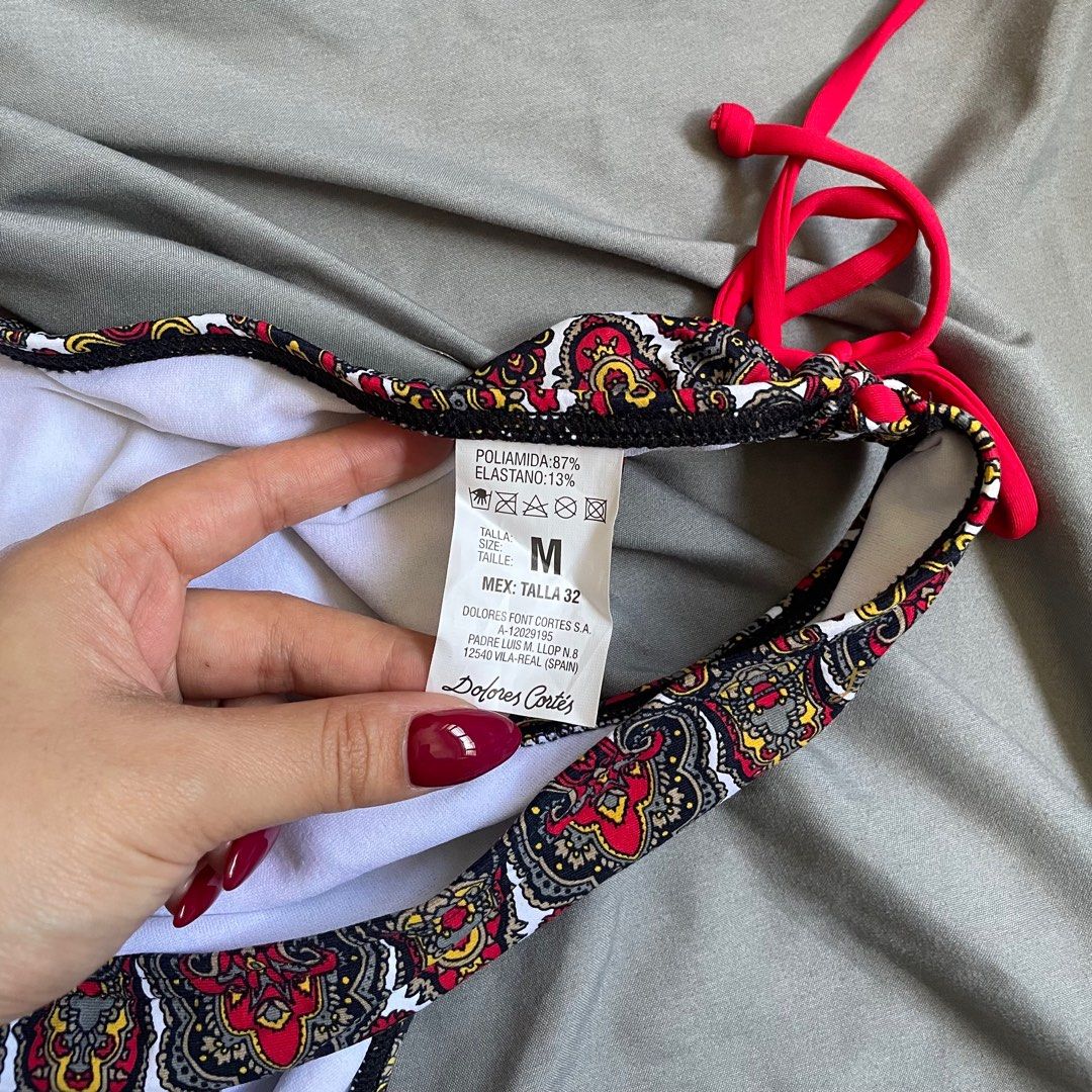vtg dolones cortes bikini, Women's Fashion, Tops, Other Tops on Carousell
