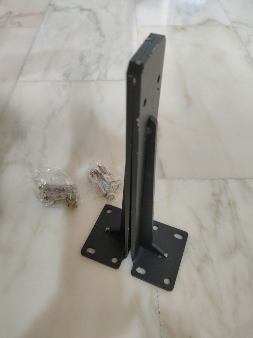 Wall Mounted Book Shelf Stopper Stand, TV & Home Appliances, Other Home ...