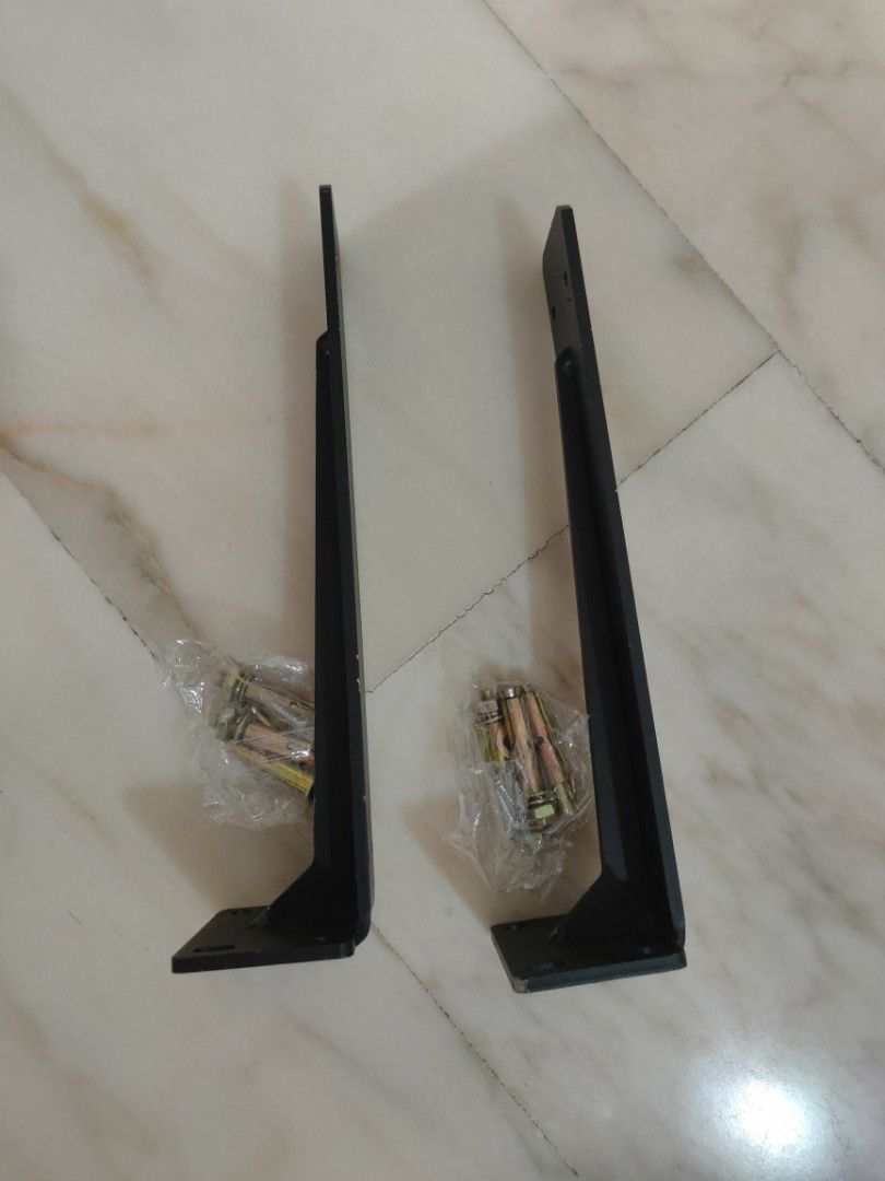 Wall Mounted Book Shelf Stopper Stand, TV & Home Appliances, Other Home ...