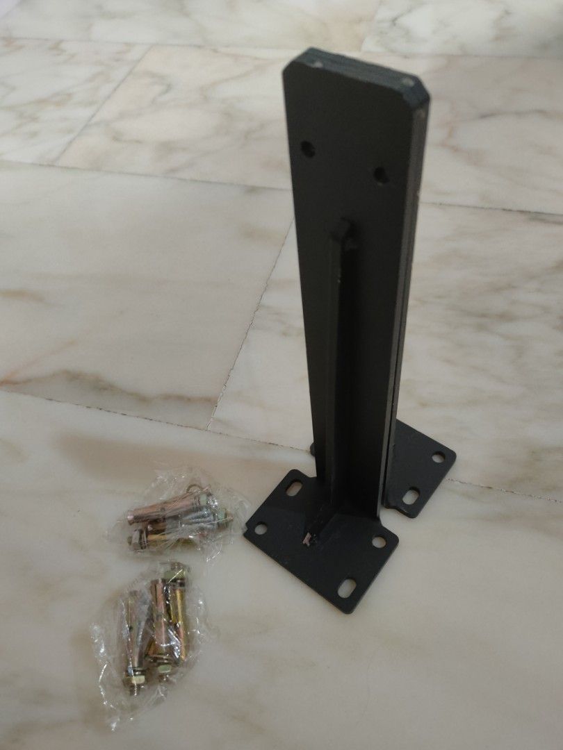 Wall Mounted Book Shelf Stopper Stand, TV & Home Appliances, Other Home ...