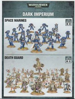 Warhammer 40K Space Marines Imperial Fists Bastion Strike Force NEW ...